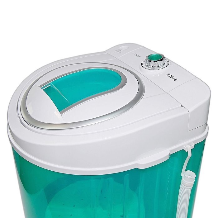 Gracelove Electric Small Mini Portable Compact Washer Washing Machine ...
