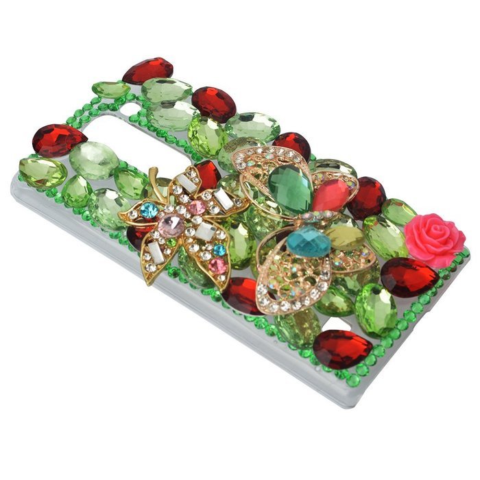 Spritech(TM) Bling Clear Phone Case For LG spirit h440 C70/LG Escape 2 ...