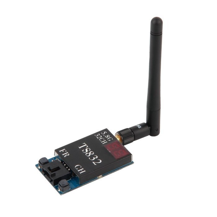 TS832 32Ch 600mw 3.5km Wireless 5.8G AV Transmitter Power Off Memory ...