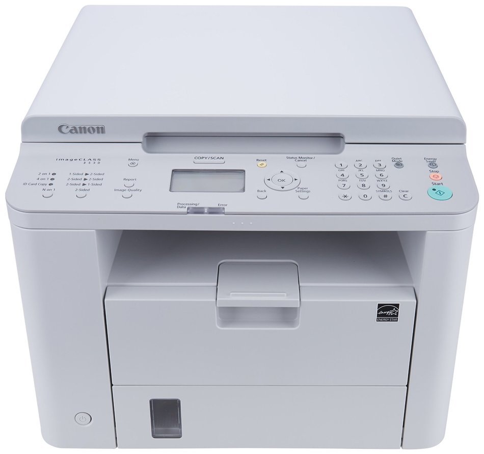 Canon imageCLASS D530 Monochrome Laser Printer with Scanner and Copier ...