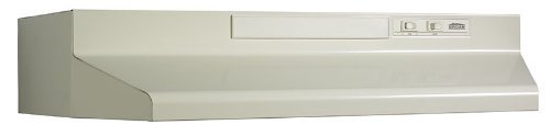 Broan 433011 ADA Capable 4-Way Convertible Under-Cabinet Range Hood, 30 ...