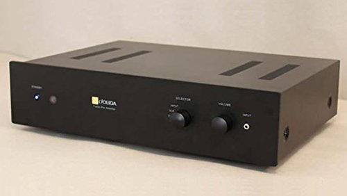Jolida Fusion Tube Preamplifier (Black) free image download