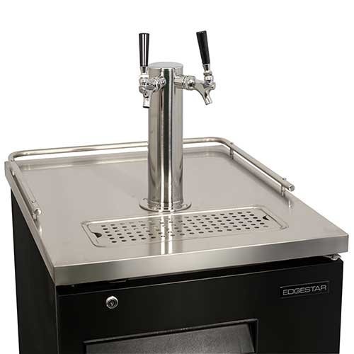 EdgeStar Dual Faucet Commercial Direct Draw with Dispense Components N2 ...