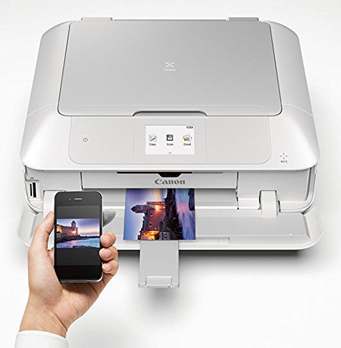 Canon MG7720 Wireless All-In-One Printer with Scanner and Copier ...
