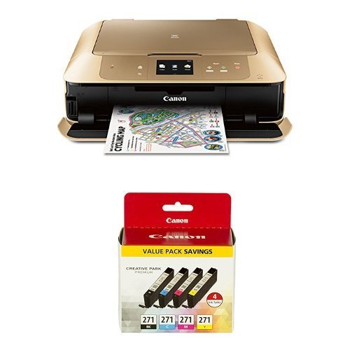 Canon MG7720 Wireless All-In-One Printer with Scanner and Copier ...