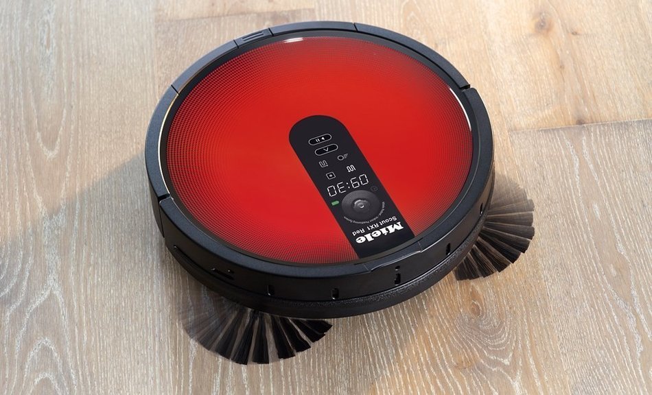 Miele Scout RX1 - Robot vacuum cleaner (Red) N8 free image download