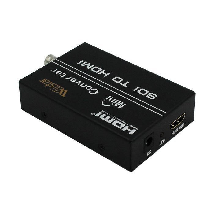 HDMI SDI To HDMI Converter Adapter Support SD/HD-SDI/3G-SDI Signals ...