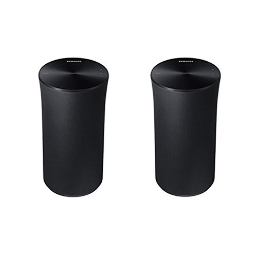 Samsung 2-Pack Radiant 360 R1 Wi-Fi Bluetooth Wireless Multi-Room 2-Way ...