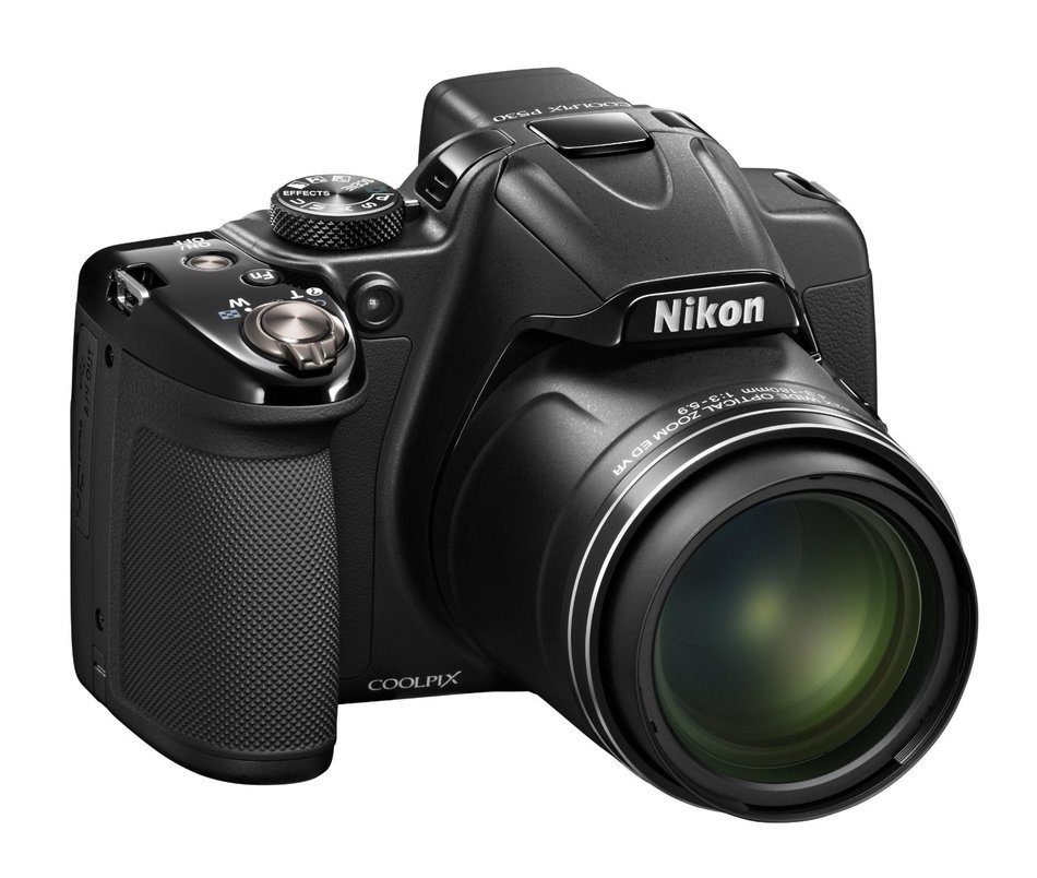 Nikon COOLPIX P530 16.1 MP CMOS Digital Camera with 42x Zoom NIKKOR ...