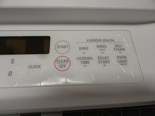 WB36T10367 Touchpad Control Panel for Double Wall Oven N3 free image ...