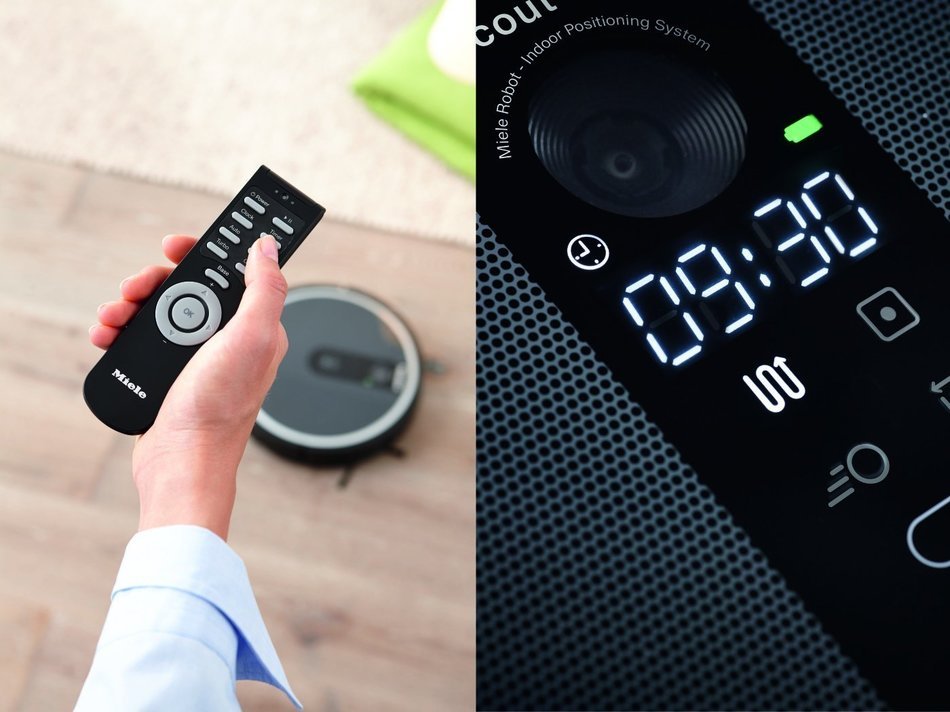 Miele Scout RX1 - Robot vacuum cleaner (Red) N13 free image download