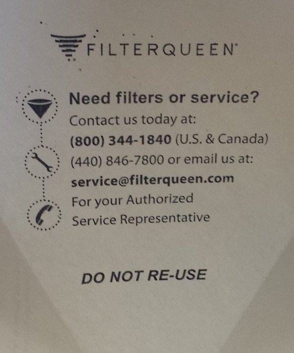 12 Genuine FilterQueen Majestic Vacuum Cones N3 free image download