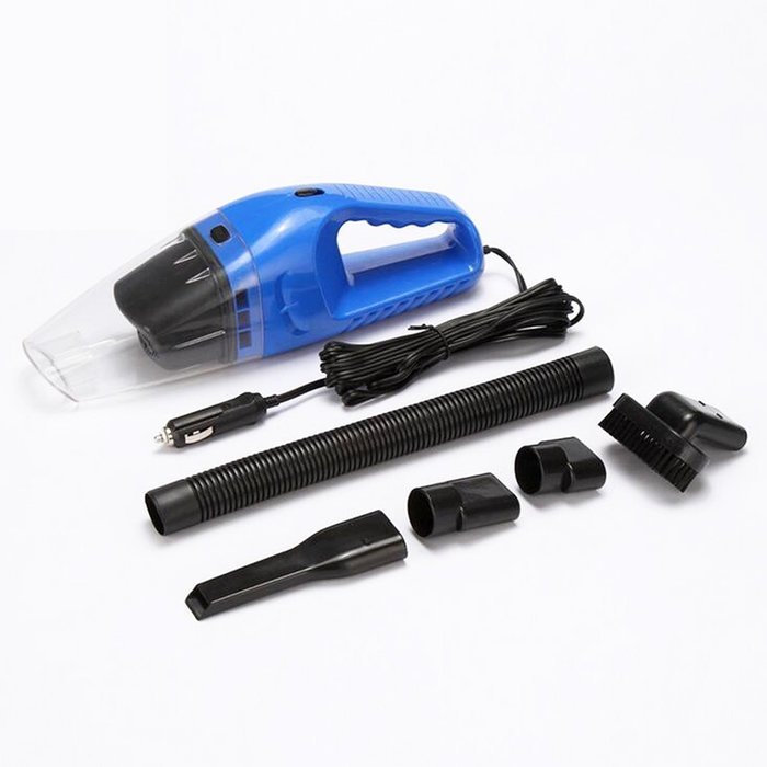 Grikey High Power 100W Wet Dry Car Use Vacuum Cleaner Portable Dust ...