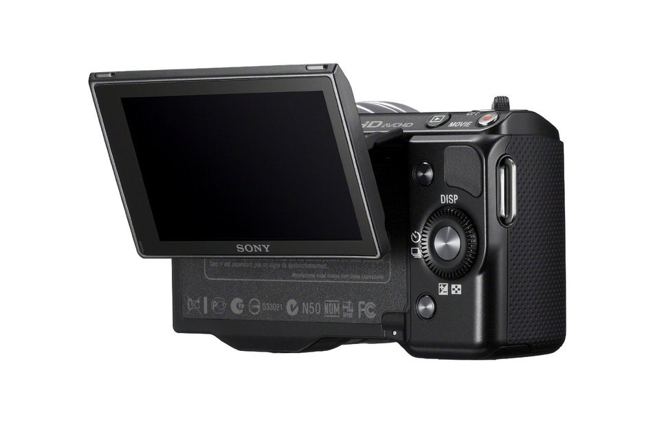 Sony NEX-5N 16.1 MP Mirrorless Digital Camera with Touchscreen - Body ...