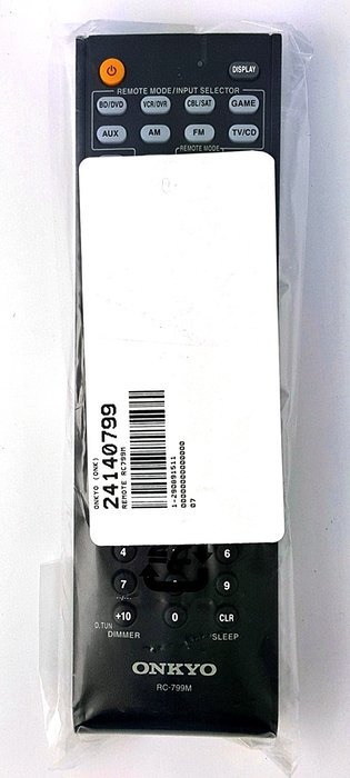 OEM Onkyo Remote Control: RC-799M N3 free image download