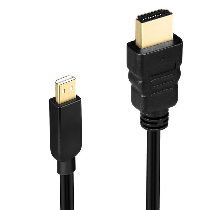 Micro HDMI to HDMI Cable, TechRise 2-Meters High-Speed Gold Plated HDTV ...