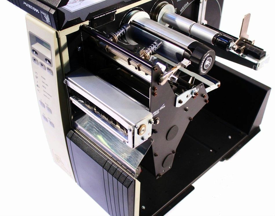 Zebra 140Xi-III Plus 140-7A1-00100 Thermal Barcode Label Printer (USB ...