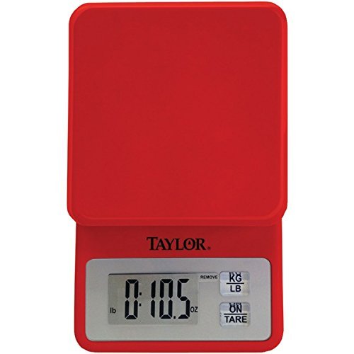 New TAYLOR 3817R Compact Kitchen Scale free image download
