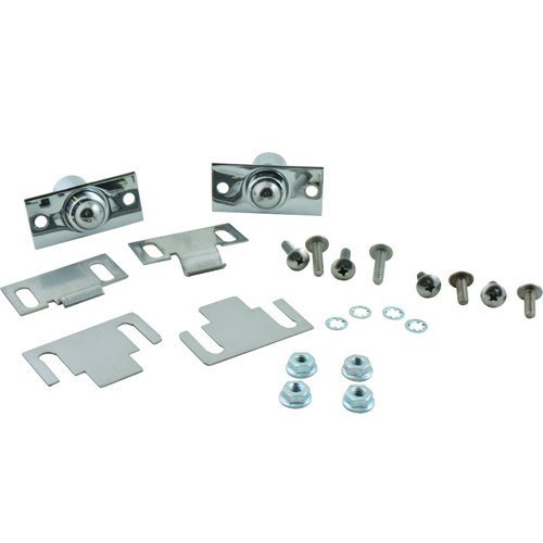 Vulcan Hart VULCAN HART 423014-G1 Door Catch Kit 2 Plungers/Chrome Ball ...