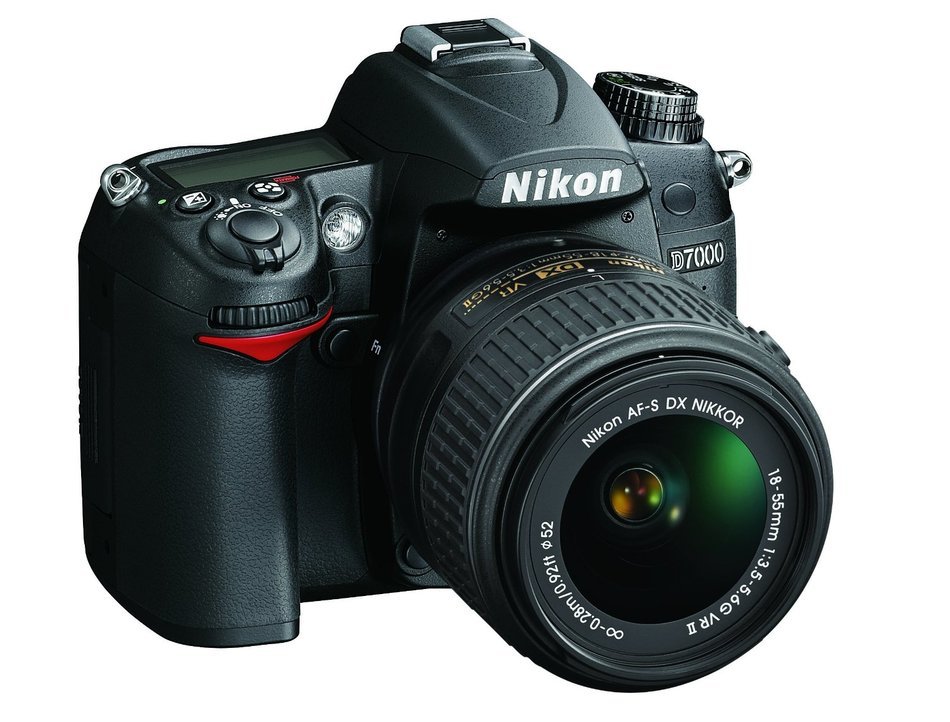 Nikon D7000 16.2 Megapixel Digital SLR Camera with 18-55mm Lens (Black ...