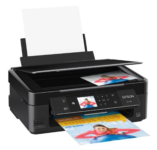 Epson Expression Home XP-420 Wireless Color Photo Printer with Scanner ...