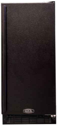 AGA Marvel 30IM5905 Under Counter Ice Machine, Black Cabinet and Left ...