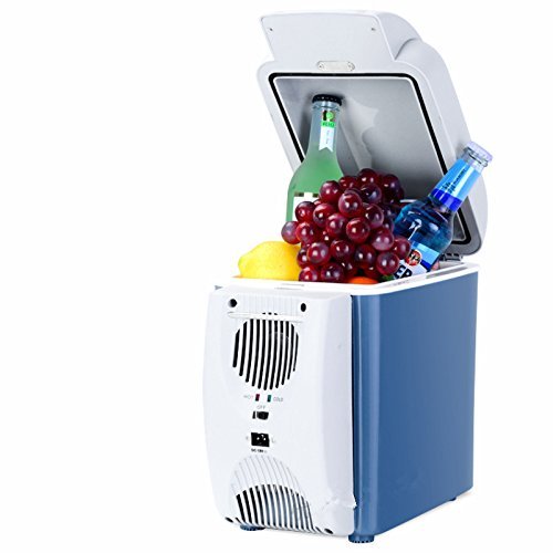 CAR REFRIGERATOR ELECTRIC COOL BOX COOLER MOTOR HOME CAMPING FRIDGE 7 ...