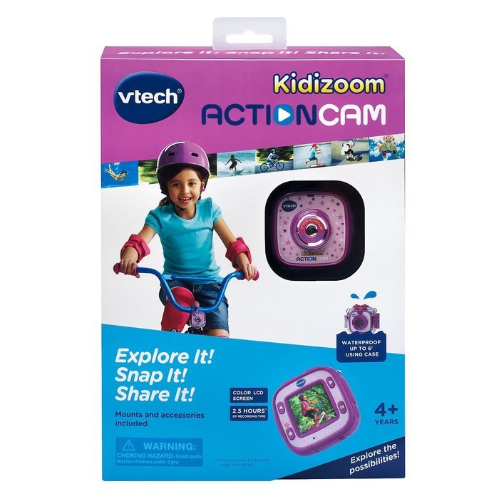 VTech Kidizoom Action Cam, Purple N4 free image download