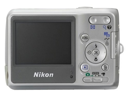 Nikon Coolpix L4 4MP Digital Camera with 3x Optical Zoom N2 free image ...