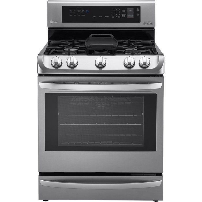 LG LRG4115ST 30" Stainless Steel Gas Range - Convection free image download