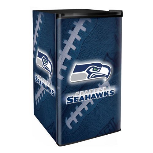 Seattle Seahawks 3.2 Cubic Foot Counter Height Fridge free image download