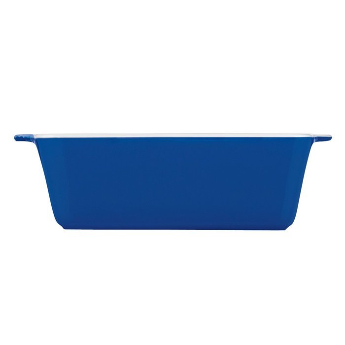Mario Batali by Dansk 833718 Stoneware Loaf Pan, 10 by 5-Inch, White ...