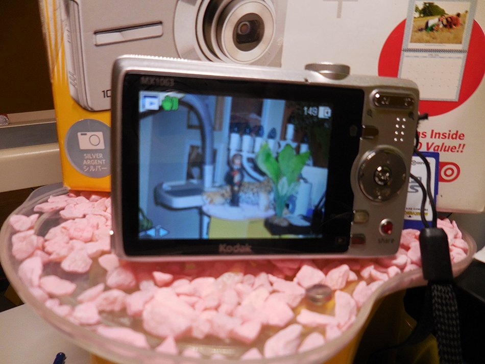 Kodak EasyShare MX1063 10.3MP 3x Optical/5x Digital Zoom HD Camera ...