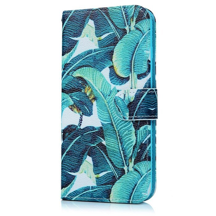 IPhone 7 Plus Case (5.5 inch) - Wallet Flip Stand Case PU Leather Case ...