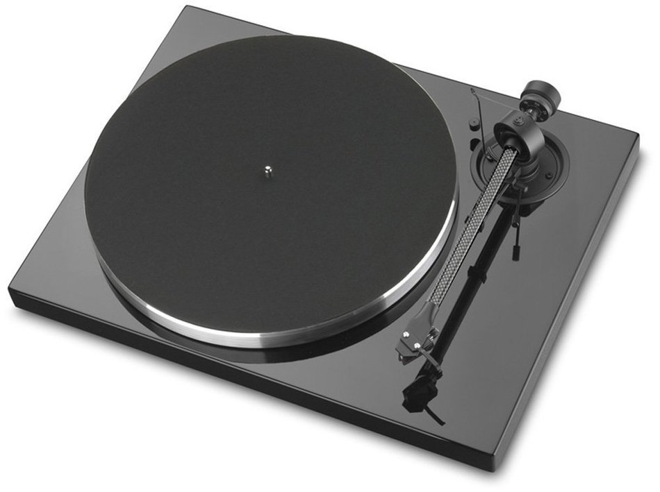 Pro-Ject Xpression Classic Turntable (Gloss Black) with Pre-mounted ...