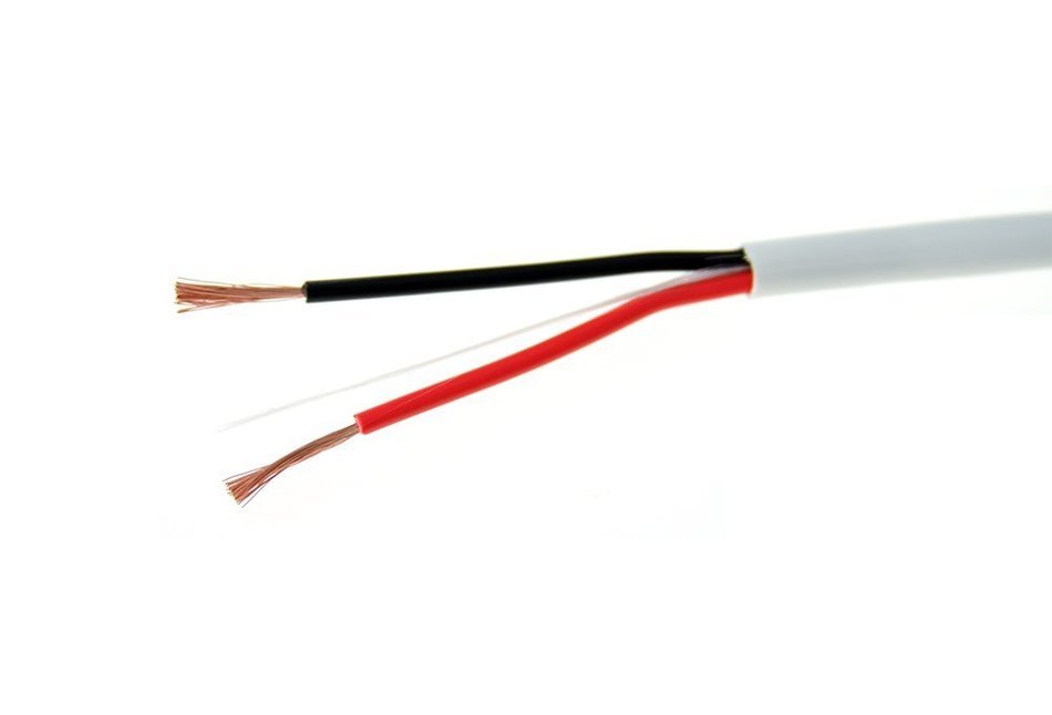 Five Star Cable 16 AWG 2C Bare Copper Speaker Cable, 500 Feet (152.4 ...