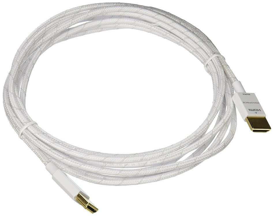 Monoprice 3ft 18Gbps Ultra Slim Series High Performance HDMI® Cable w ...
