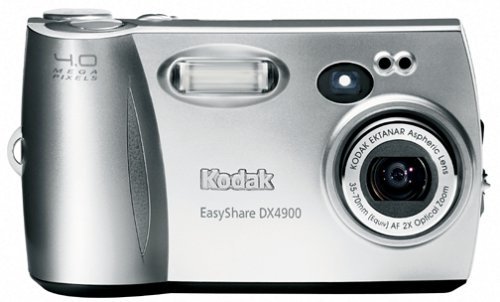 Kodak EasyShare DX4900 4MP Digital Camera w/ 2x Optical Zoom free image ...