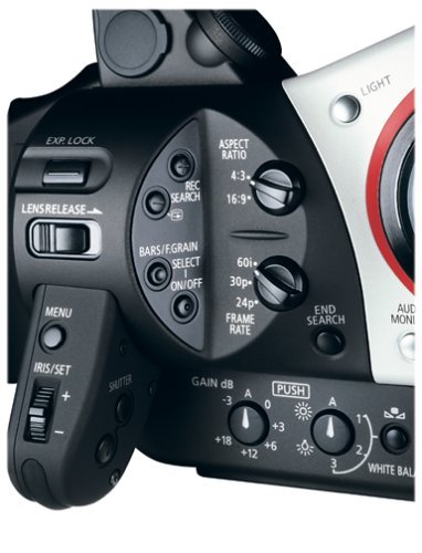 Canon XL2 3CCD MiniDV Camcorder w/20x Optical Zoom, Standard definition ...