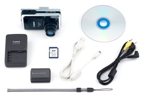 Canon Powershot S80 8MP Digital Camera with 3.6x Wide Angle Optical ...