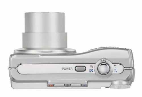 Olympus FE-310 8MP Digital Camera with 5x Optical Zoom (Silver) N3 free ...