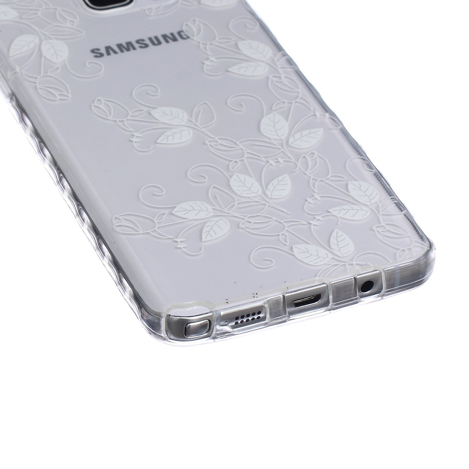 Note 4 Case, Firefish Durable Soft TPU Back Case [Soft-Flex] Drop ...