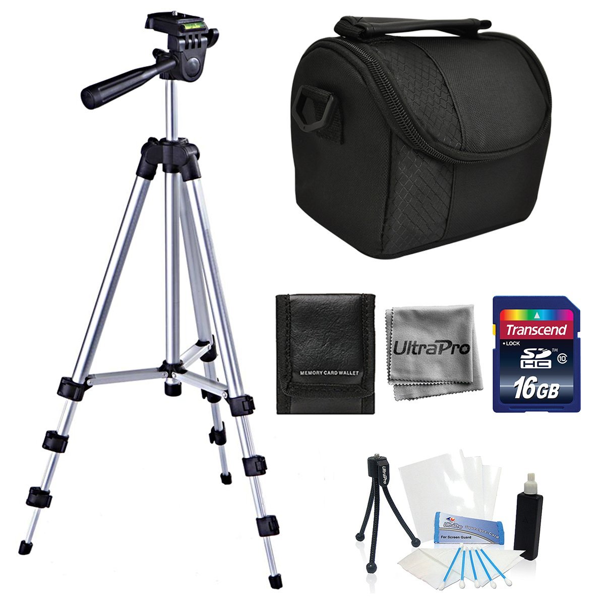 DELUXE 16GB SD Memory Starter Package for the JVC Everio GZ-HD320 ...