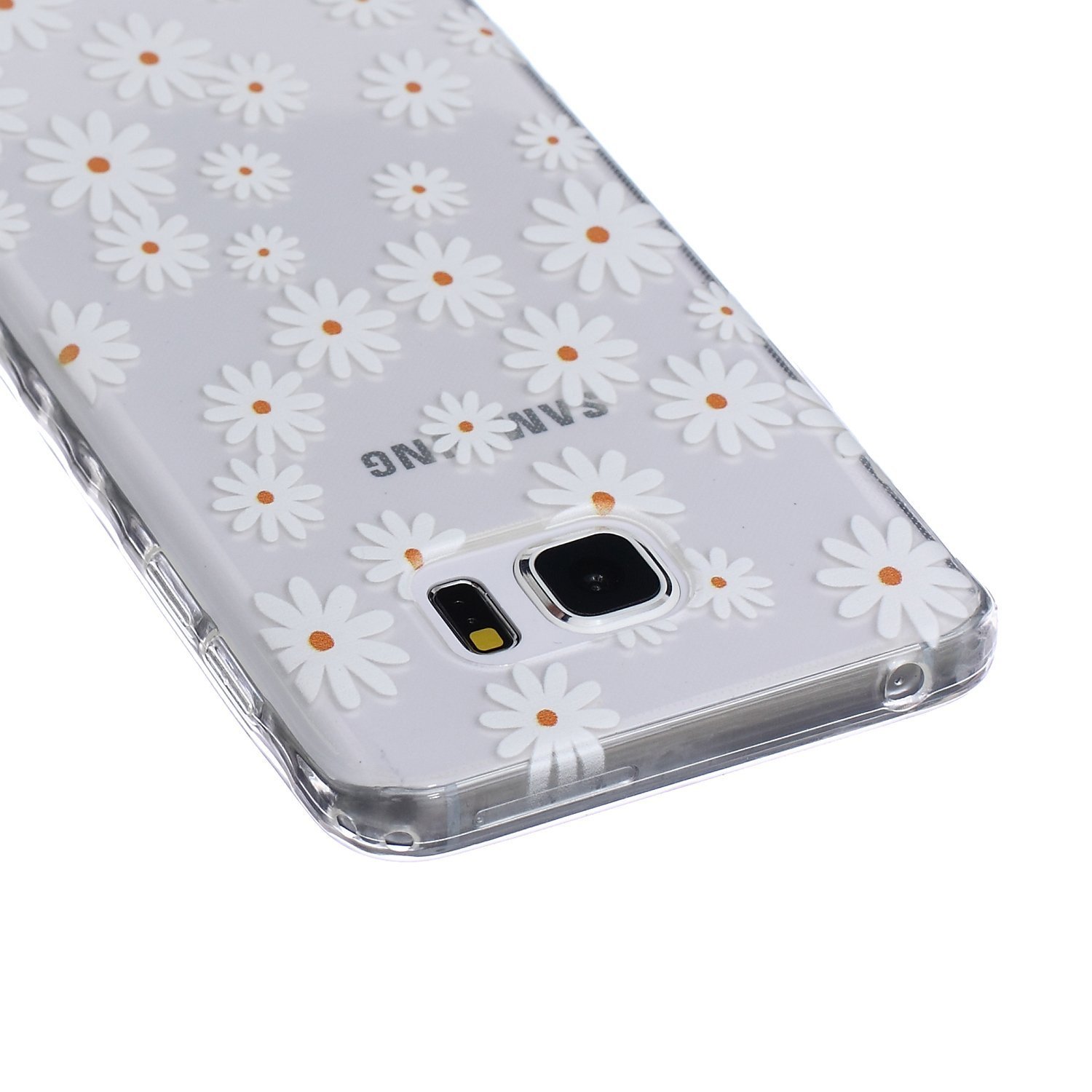 Note 4 Case, Firefish Durable Soft TPU Back Case [Soft-Flex] Drop ...