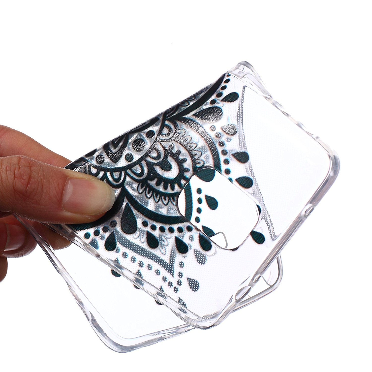 Note 4 Case, Firefish Durable Soft TPU Back Case [Soft-Flex] Drop ...