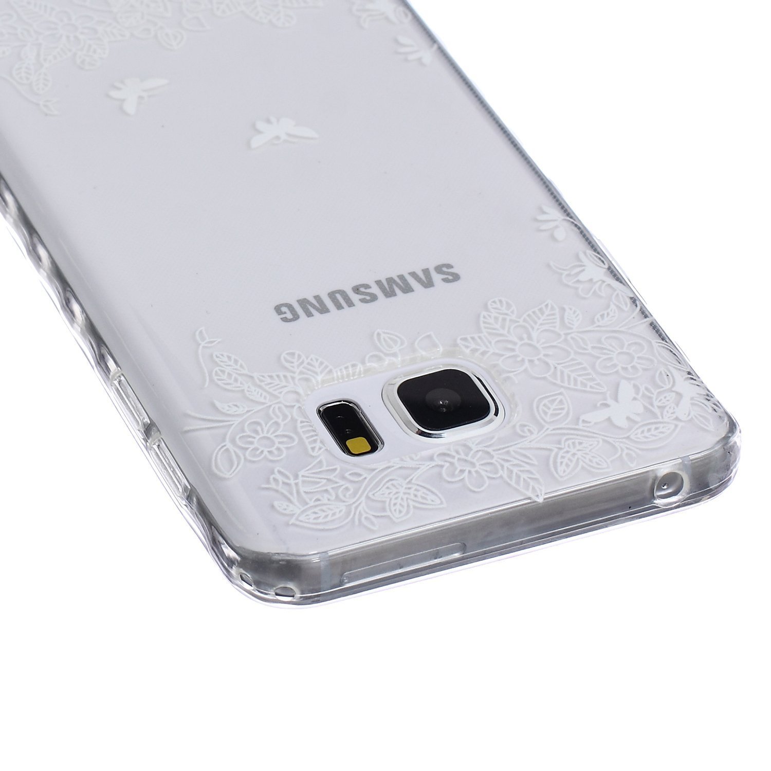 Note 4 Case, Firefish Durable Soft TPU Back Case [Soft-Flex] Drop ...