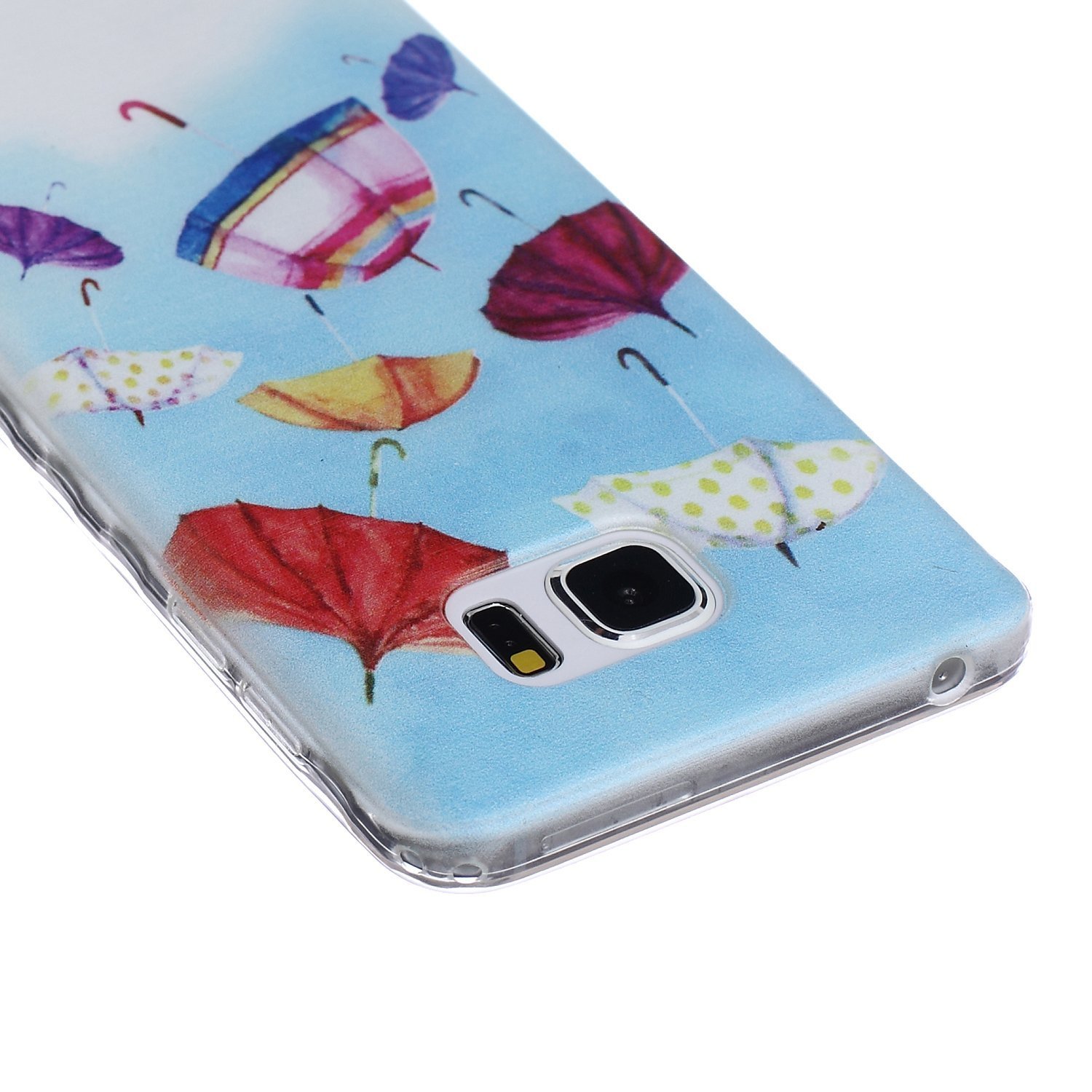 Note 4 Case, Firefish Durable Soft TPU Back Case [Soft-Flex] Drop ...