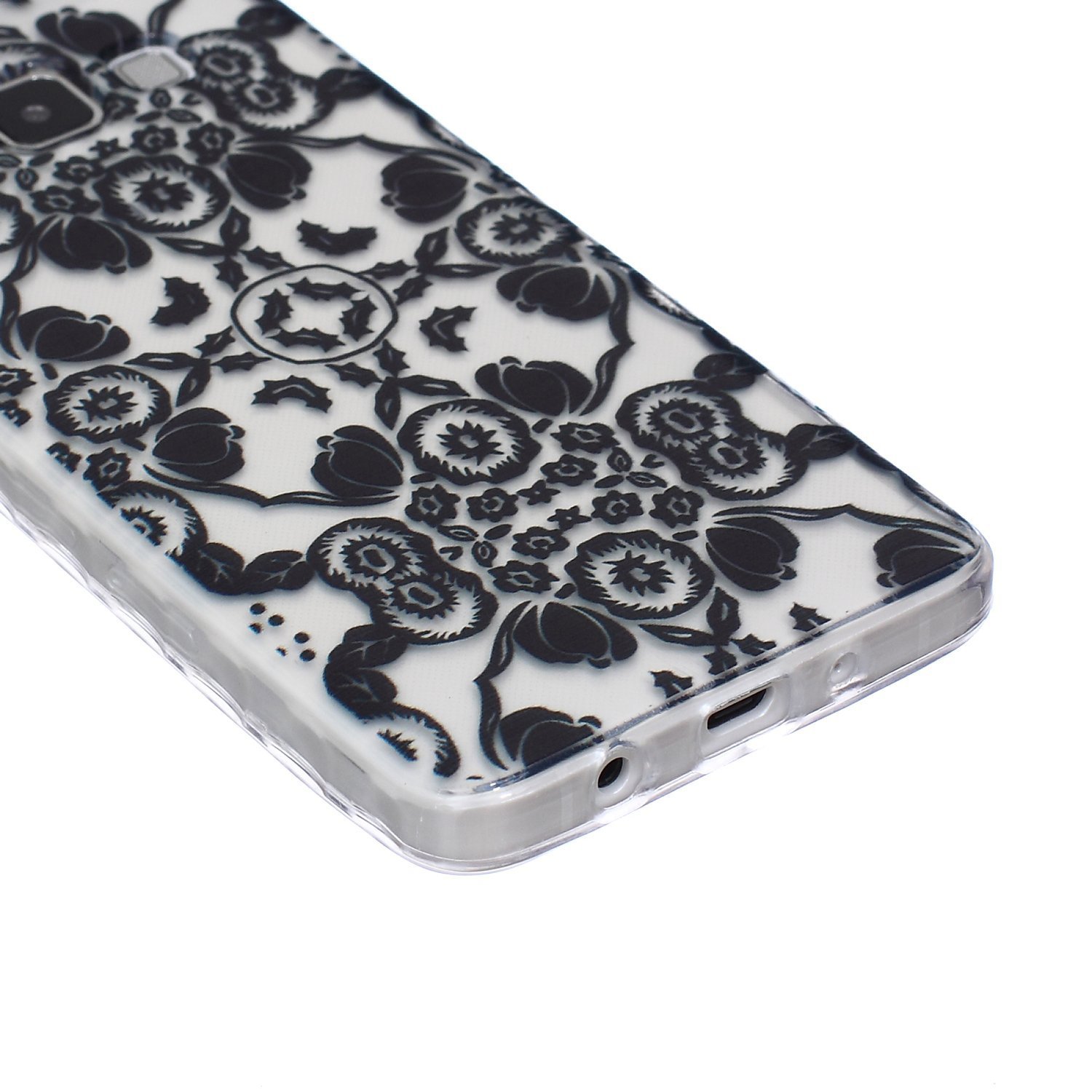 Note 4 Case, Firefish Durable Soft TPU Back Case [Soft-Flex] Drop ...