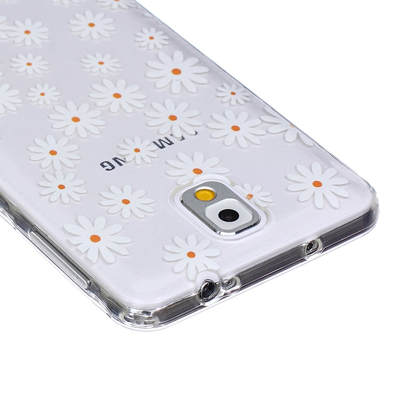 Note 4 Case, Firefish Durable Soft TPU Back Case [Soft-Flex] Drop ...