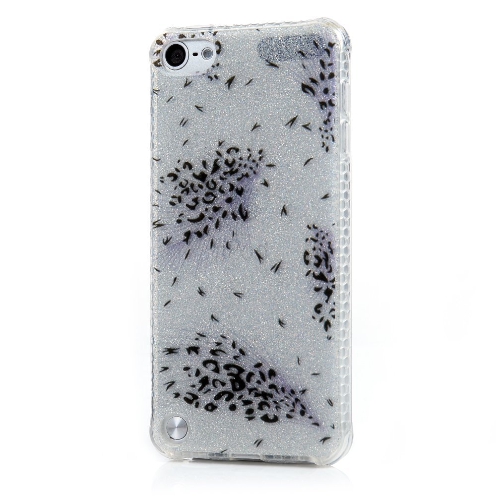 Badalink iPod Touch 5 Case Soft TPU Shockproof Easy Grip Rubber Bumper ...